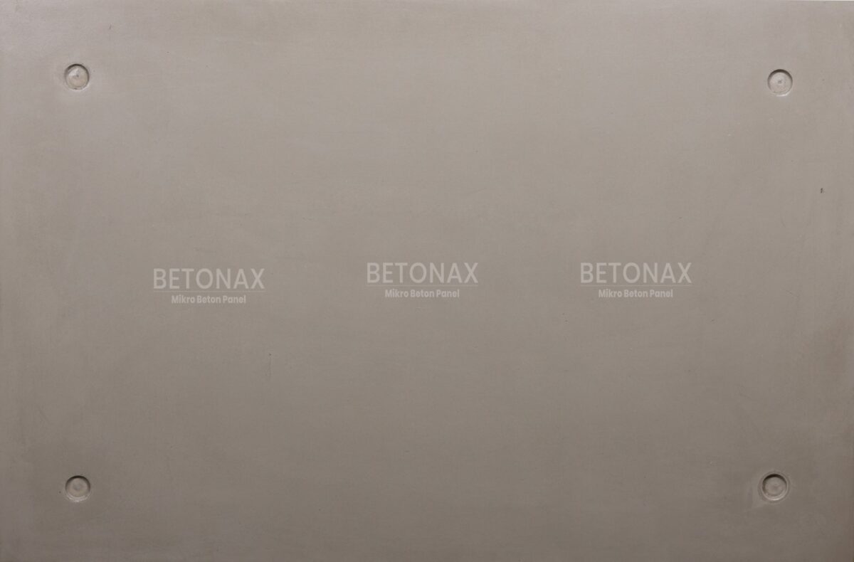 BTX-1020 Earth Gray Beton Panel - Betonax - Mikro Beton